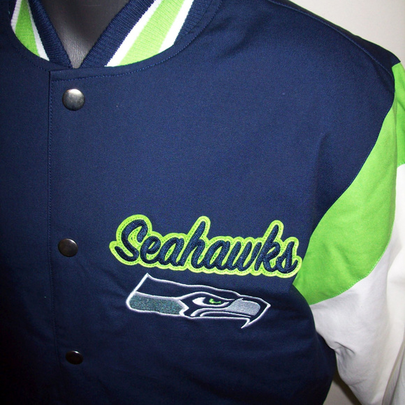 Nfl Apparel | Jackets & Coats | Seattle Seahawks Super Bowl Xlviii ...